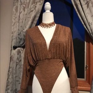 Boohoo | Tops | Boo Hoo Bodysuit | Poshmark